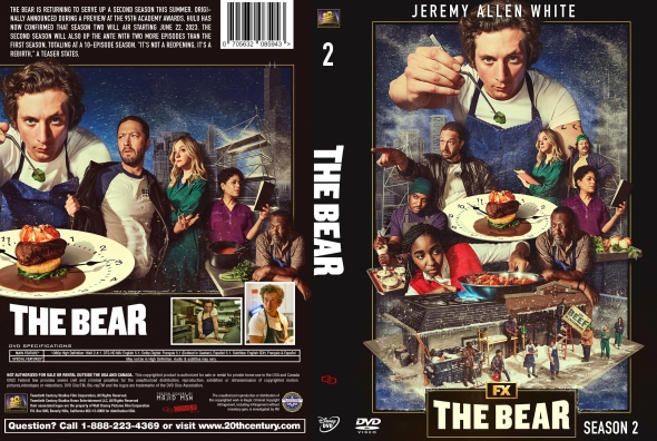 CoverCity - DVD Covers & Labels - The Bear - Season 2
