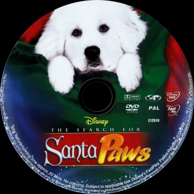 CoverCity - DVD Covers & Labels - The Search for Santa Paws