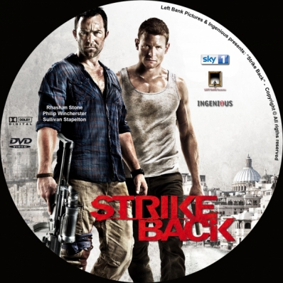 CoverCity - DVD Covers & Labels - Strike Back