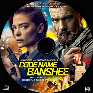 Banshee Dvd Label