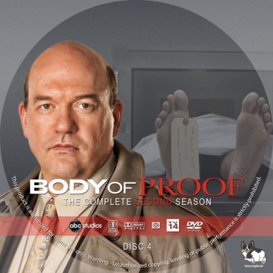 CoverCity - DVD Covers & Labels - Body of Proof - Season 2, disc 4