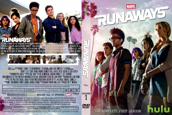 CoverCity - DVD Covers & Labels - Runaways - Season 1