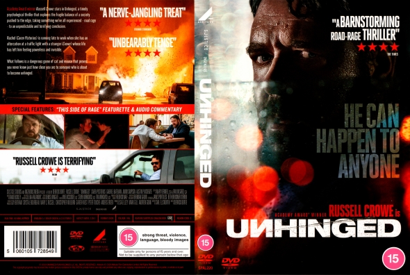 CoverCity - DVD Covers & Labels - Unhinged