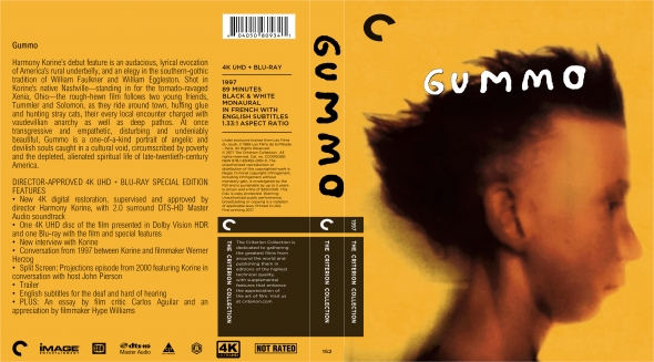 CoverCity - DVD Covers & Labels - Gummo