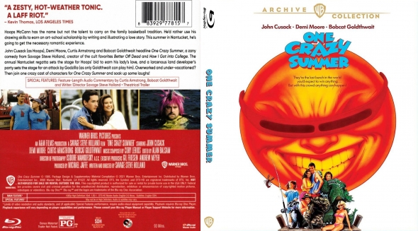 CoverCity - DVD Covers & Labels - One Crazy Summer