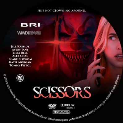 CoverCity - DVD Covers & Labels - Scissors