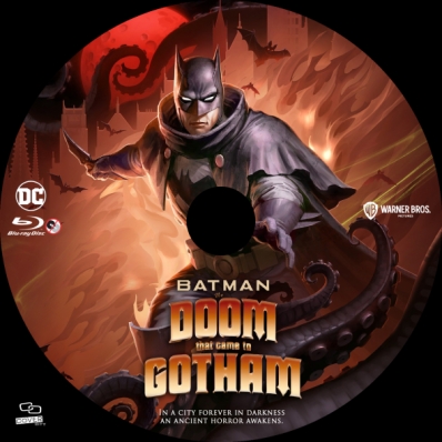 CoverCity - DVD Covers & Labels - Batman: The Doom That Came to Gotham