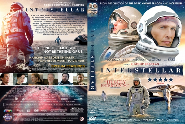 CoverCity - DVD Covers & Labels - Interstellar