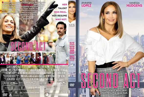CoverCity - DVD Covers & Labels - Second Act