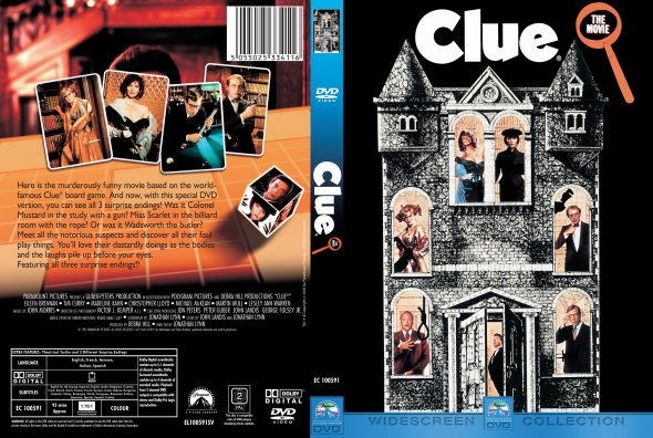 CoverCity - DVD Covers & Labels - Clue