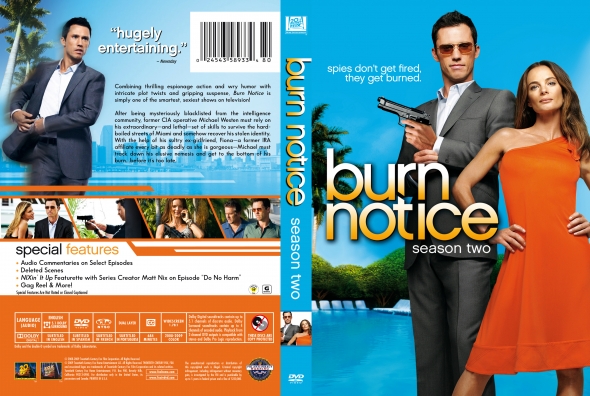 CoverCity - DVD Covers & Labels - Burn Notice - Season 2