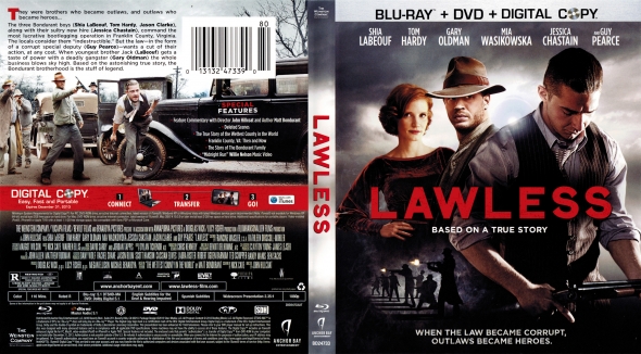 CoverCity - DVD Covers & Labels - Lawless