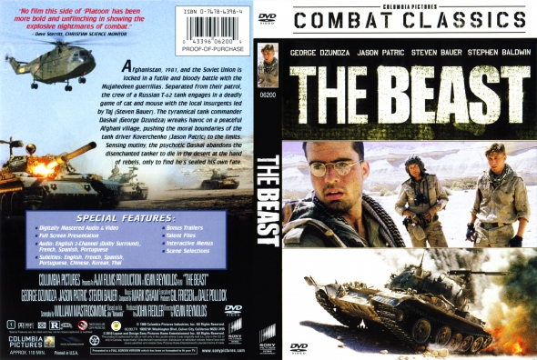 CoverCity - DVD Covers & Labels - The Beast