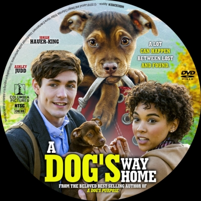 CoverCity - DVD Covers & Labels - A Dog's Way Home