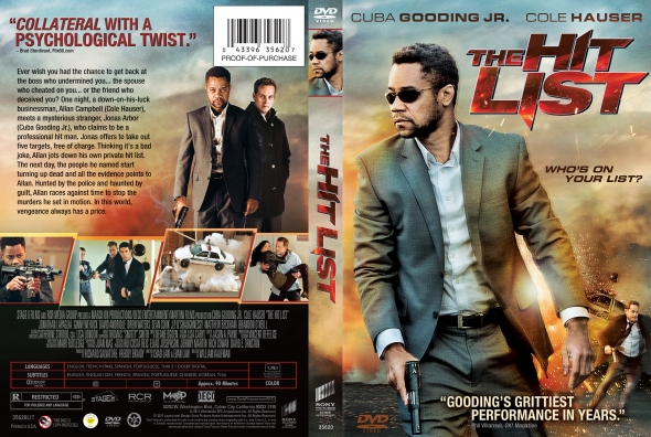 CoverCity - DVD Covers & Labels - The Hit List