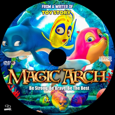 CoverCity - DVD Covers & Labels - Magic Arch