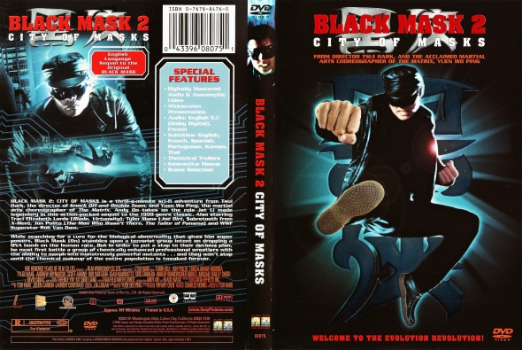 CoverCity - DVD Covers & Labels - Black Mask 2: City of Masks