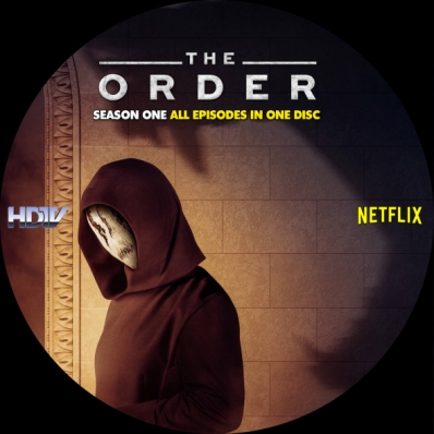 CoverCity - DVD Covers & Labels - The Order - Season 1