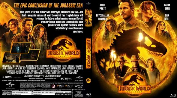 CoverCity - DVD Covers & Labels - Jurassic World: Dominion CoverCity - DVD Covers & Labels - Jurassic World: Dominion
