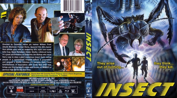 CoverCity - DVD Covers & Labels - Blue Monkey / Insect