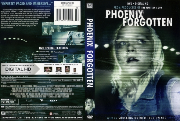 CoverCity - DVD Covers & Labels - Phoenix Forgotten