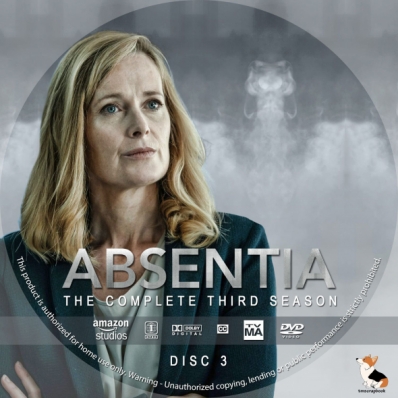 CoverCity - DVD Covers & Labels - Absentia - Season 3, disc 3