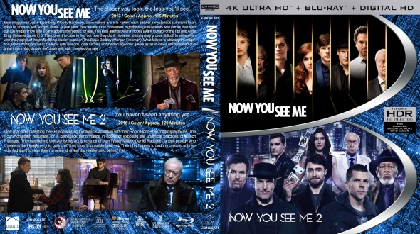 CoverCity - DVD Covers & Labels - Now You See Me Double Feature 4K
