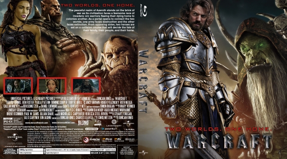 CoverCity - DVD Covers & Labels - Warcraft