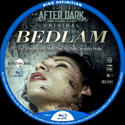 CoverCity - DVD Covers & Labels - Bedlam