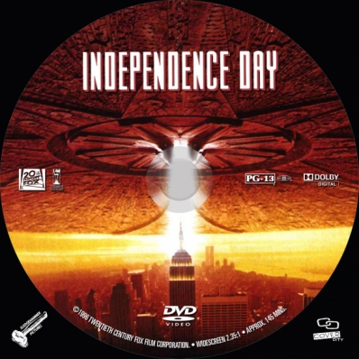 CoverCity - DVD Covers & Labels - Independence Day