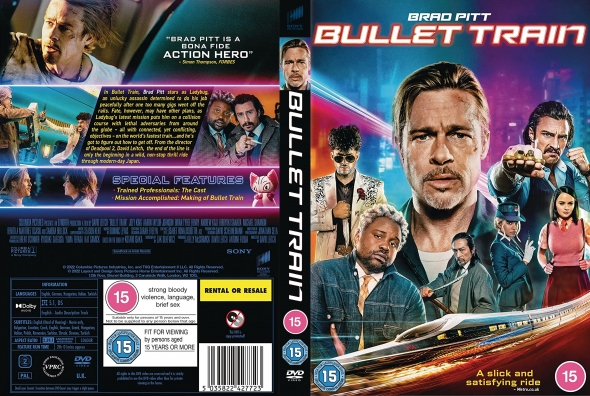 CoverCity - DVD Covers & Labels - Bullet Train CoverCity - DVD Covers & Labels - Bullet Train