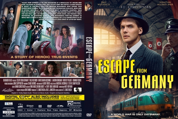 CoverCity - DVD Covers & Labels - Escape from Germany