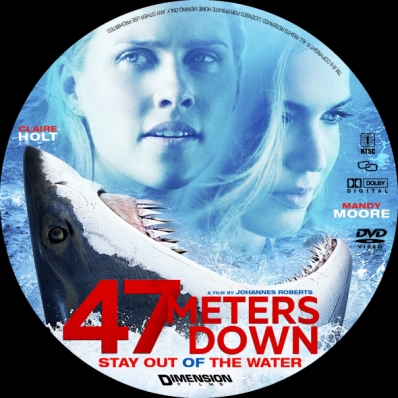 CoverCity - DVD Covers & Labels - 47 Meters Down