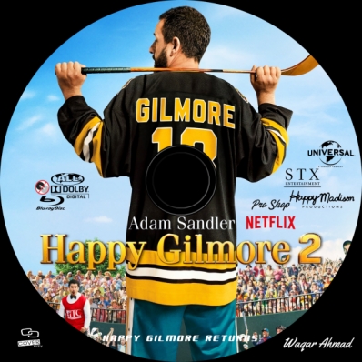 CoverCity - DVD Covers & Labels - Happy Gilmore 2