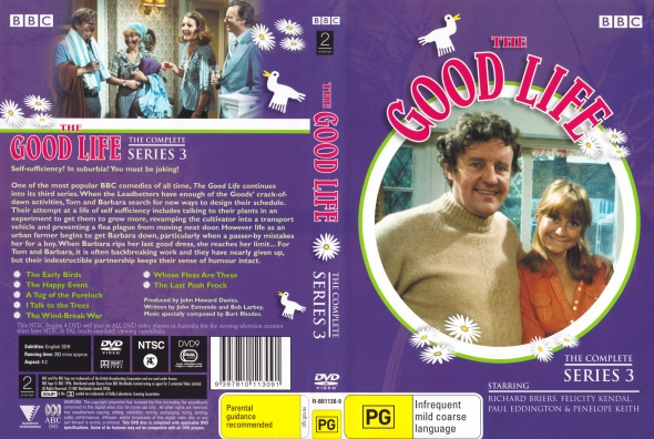 CoverCity - DVD Covers & Labels - The Good Life - Season 3