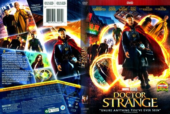CoverCity - DVD Covers & Labels - Doctor Strange