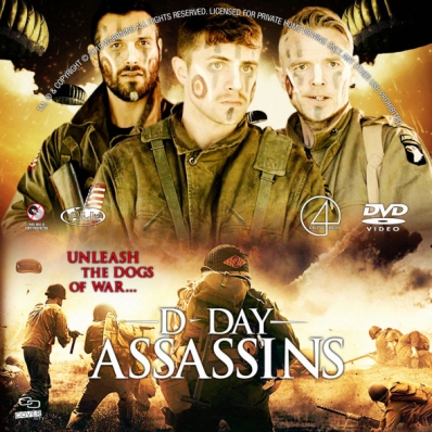 CoverCity - DVD Covers & Labels - D-Day Assassins