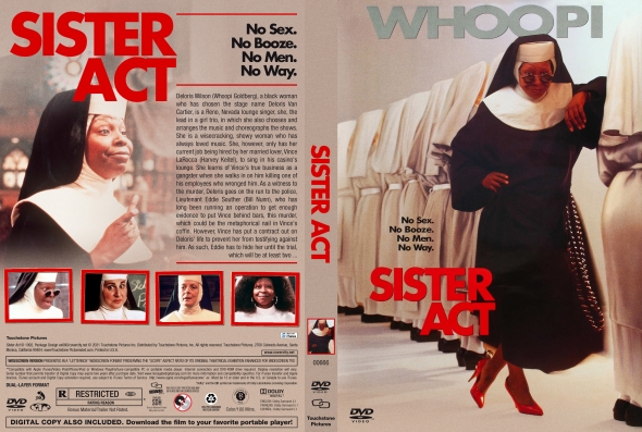 CoverCity - DVD Covers & Labels - Sister Act