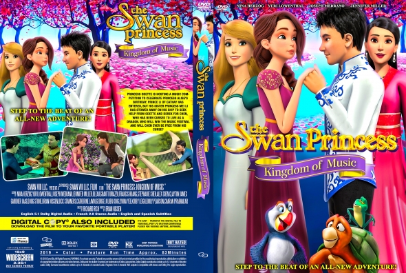 CoverCity - DVD Covers & Labels - The Swan Princess: Kingdom of Music