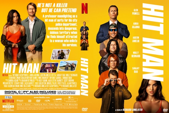 CoverCity - DVD Covers & Labels - Hit Man