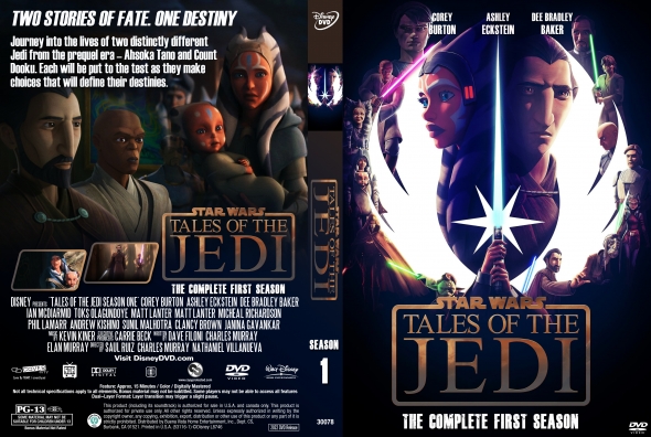 CoverCity - DVD Covers & Labels - Star Wars: Tales of the Jedi - Season 1