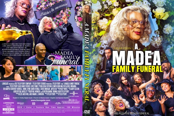 CoverCity - DVD Covers & Labels - A Madea Family Funeral