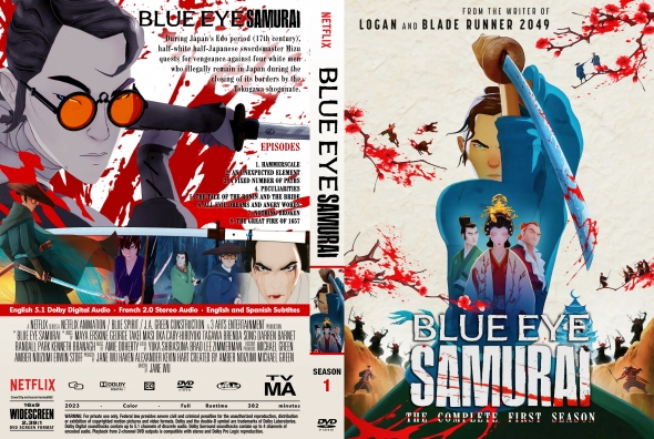 CoverCity - DVD Covers & Labels - Blue Eye Samurai - Season 1