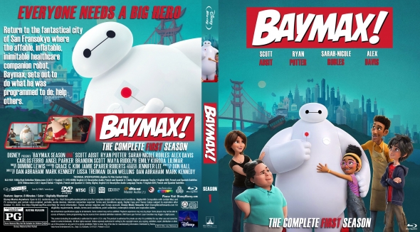 CoverCity - DVD Covers & Labels - Baymax! - Season 1