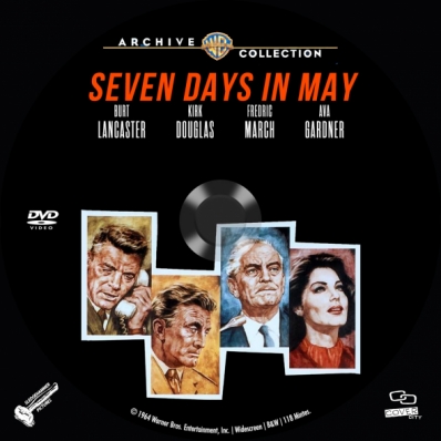CoverCity - DVD Covers & Labels - Seven Days In May
