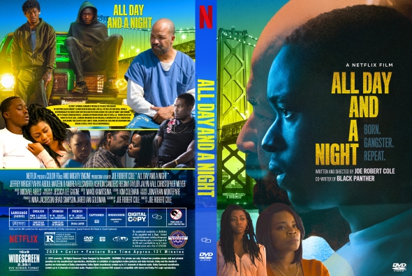 CoverCity - DVD Covers & Labels - All Day and a Night