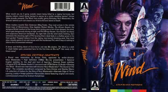 CoverCity - DVD Covers & Labels - The Wind