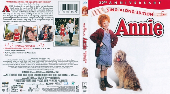 CoverCity - DVD Covers & Labels - Annie