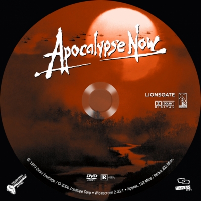 CoverCity - DVD Covers & Labels - Apocalypse Now
