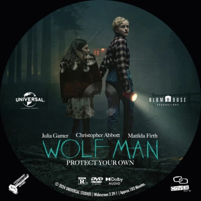CoverCity - DVD Covers & Labels - Wolf Man